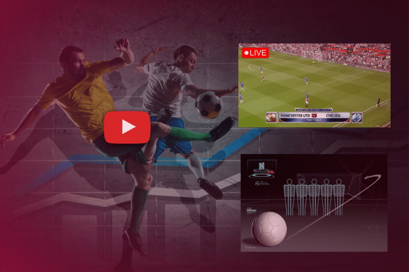 How Football Game Analysis Works for Video Streams with Machine Learning